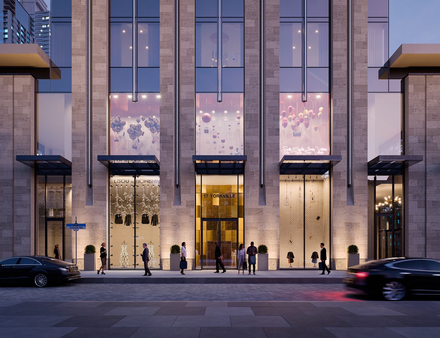 RioCan, Metropia, Capital to launch 11 Yorkville condos - RioCan Living